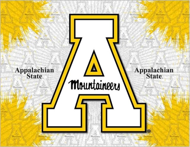 Appalachian State Logo Canvas, 20"x15" - Contemporary - Prints And ...