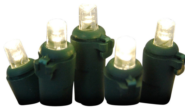 70 Mini LED String Lights, Warm White - Traditional - Outdoor Rope And ...