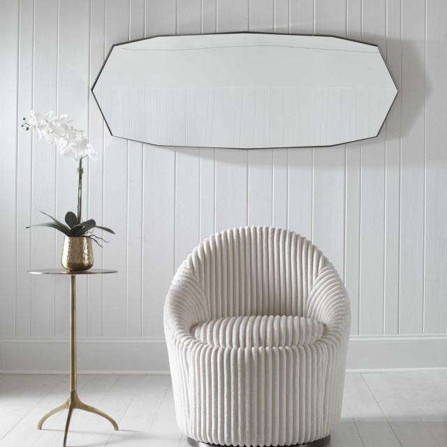 Vault Oversized Angular Mirror - Contemporary - Wall Mirrors - by Ownax ...