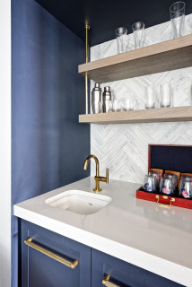 A Water's Edge Retreat - Beach Style - Home Bar - New York - by Amazing ...