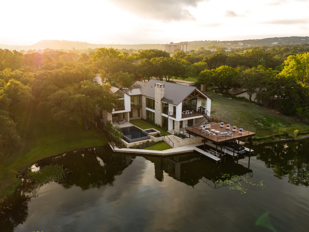 114 Keel Way Signature Home - Contemporary - Austin - by Turrentine ...