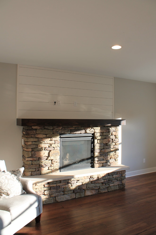 The Lomas family builds in Clarence NY. Bungalow Parkside model - New ...