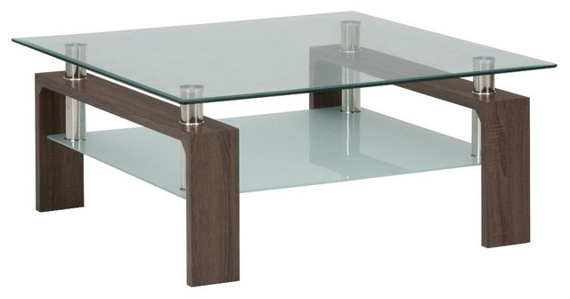 Compass Square Cocktail Table - Contemporary - Coffee Tables - by ...
