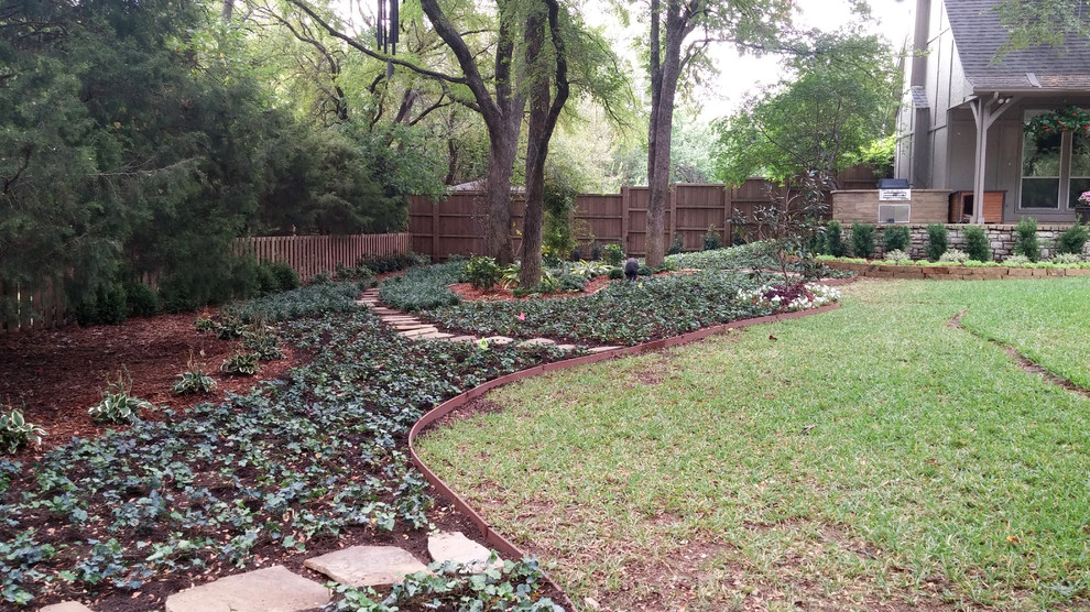 Fairview Texas Design/Installation Before & After Photos - Landscape ...