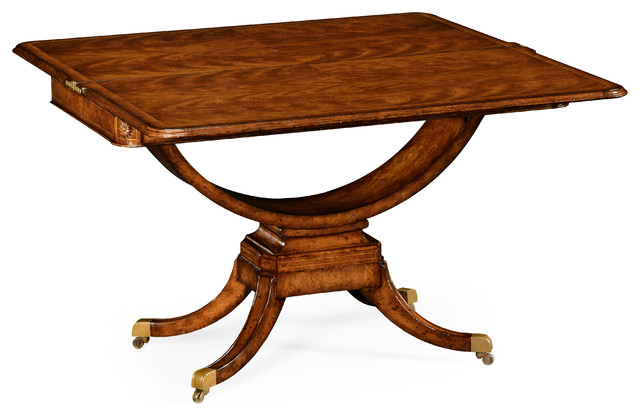 Biedermeier Style Card Table - Traditional - Dining Tables - by ...