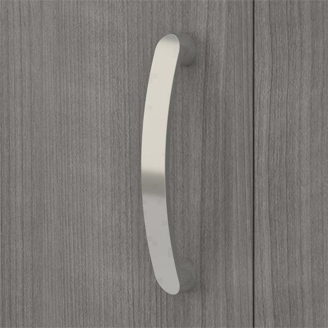 Universal 6 Piece Modular Garage Storage Set in Platinum Gray ...