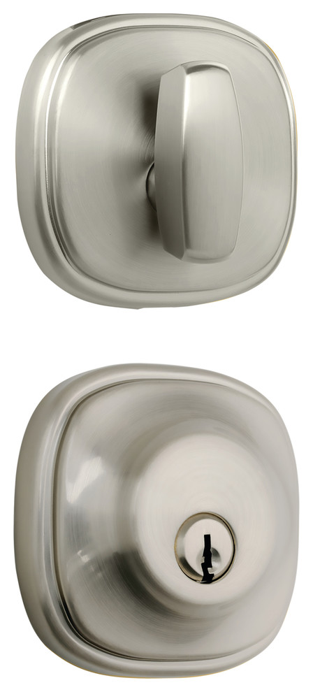 Brinks Weldon Deadbolt - Contemporary - Door Locks - by Brinks Push ...