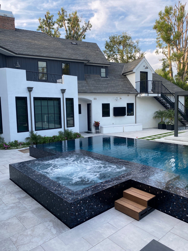 Orange County/LA - Modern - Pool - Orange County - by Aqua-Link Pools ... Orange County/LA - Modern - Pool - Orange County - by Aqua-Link Pools ...