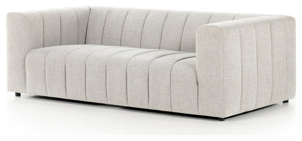 Langham Sofa, 88", Napa Sandstone - Transitional - Sofas - by Four ...