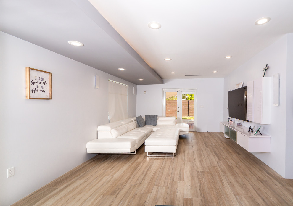 Modern Miami Family Home - Modern - Family Room - Miami - by Cutting ...