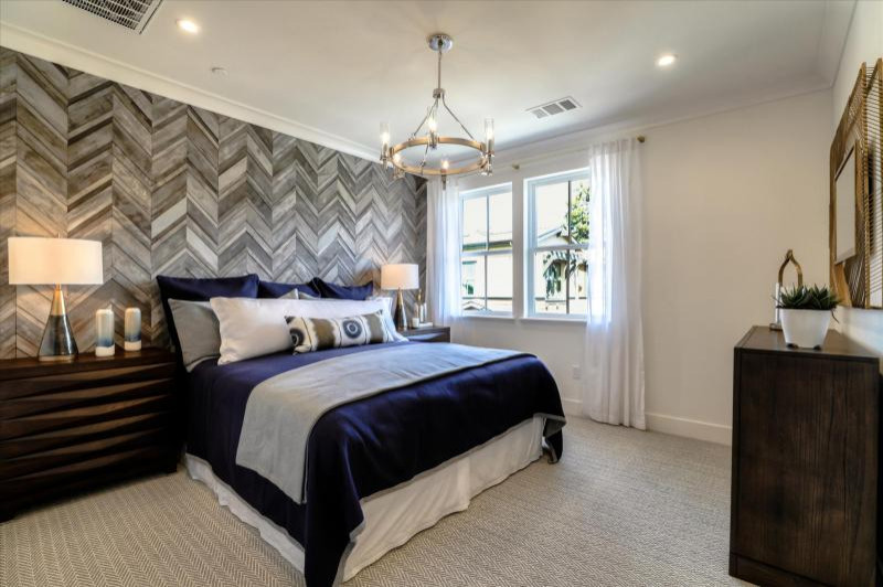 SummerHill Homes Bedrooms: Montecito 2T Master Bedroom - Bedroom - San ...