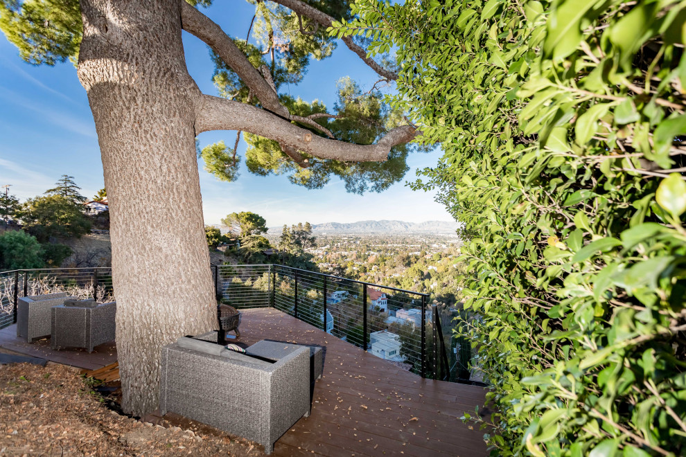 Complete Modern Home Remodeling, Roof Deck, Windows - Modern - Terrace ...