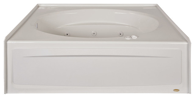 Jacuzzi J4S6042 WRL 1XX 60" x 42" Signature Three Wall Alcove ...