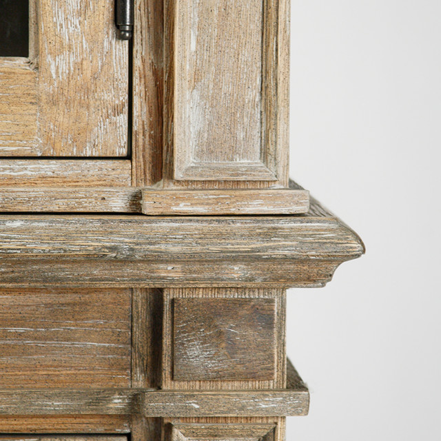 Penelope Cabinet by Zentique - Farmhouse - China Cabinets And Hutches ...