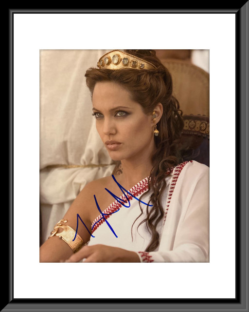 Alexander Angelina Jolie signed movie photo - Contemporary - Photographs - by Dream On Ventures ...