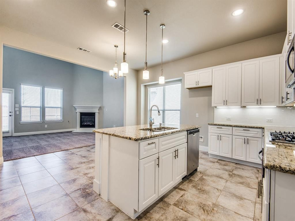Bring In Texture With Tiles, Kitchen Makeover in Beverly Hills, CA ...