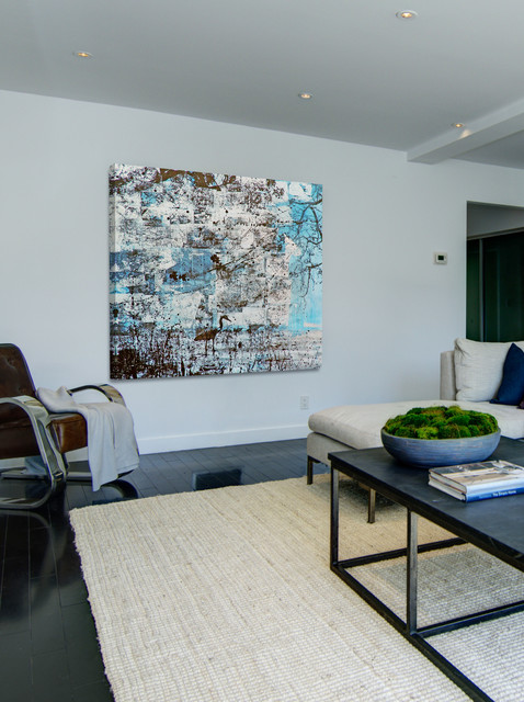 "Mill River Fog" Painting Print on Canvas by Tracy Silva Barbosa, 32 ...