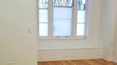 Tricky window covering!