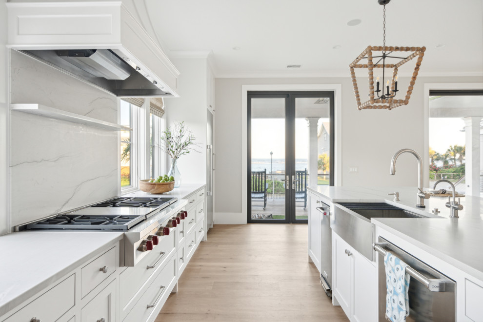 Marshall 2 - Beach Style - Kitchen - Charleston - by Amy Trowman Design ...
