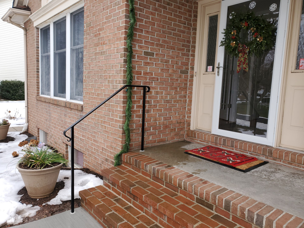 Single Line Hand Rails - DC Metro - by Affordable Railings | Houzz