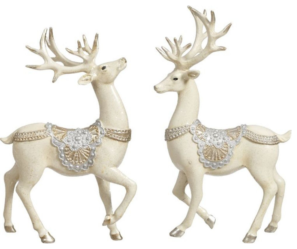 Mark Roberts Christmas 2023 Elegant Deer 12'' Assortment of 2 ...