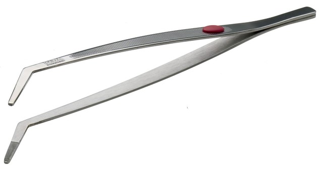 Piazza 40-Degree Precision Kitchen Tong, 6" - Contemporary - Kitchen ...