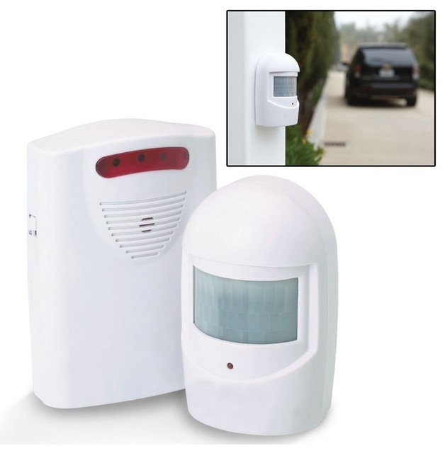 Driveway Patrol Wireless Home Security Alarm System, 400 Feet Range ...