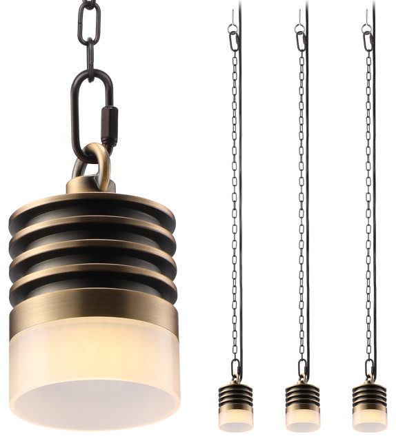 4 Pack Low Voltage Pendant Lights, 12V Hanging Tree Lights, 2700K Soft ...