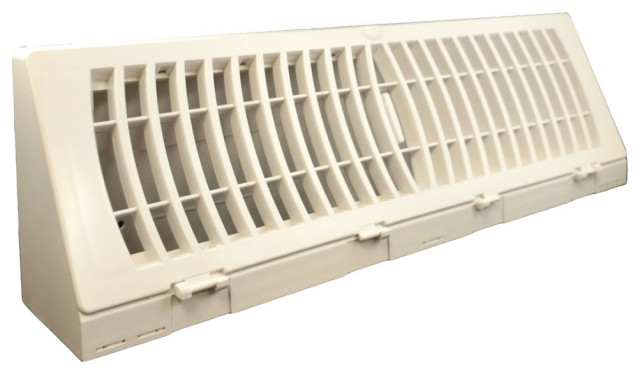 Plastic Baseboard Register - Transitional - Registers Grilles And Vents ...