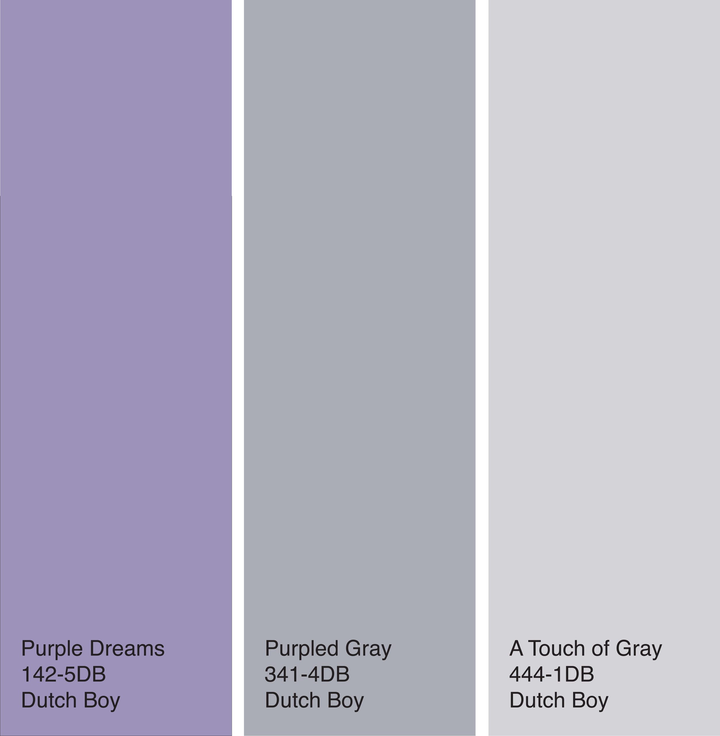Dutch Boy Color Palette Mapped Blue Dutch Boy Palette Etsy UK