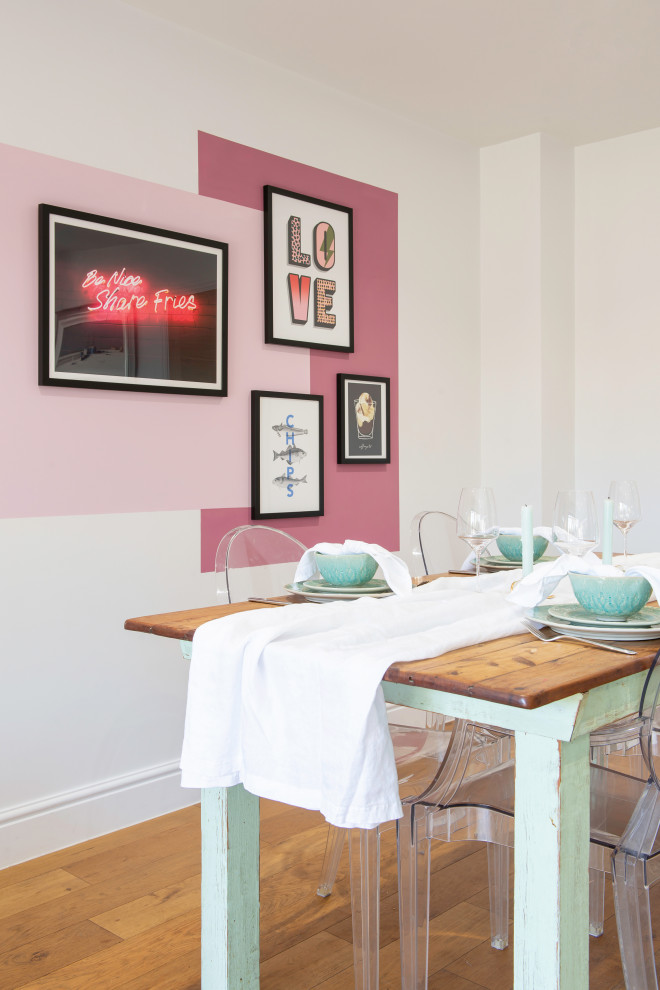 THE COLOUR BLOCK HOME - Modern - Dining Room - Essex - by Daisy ...