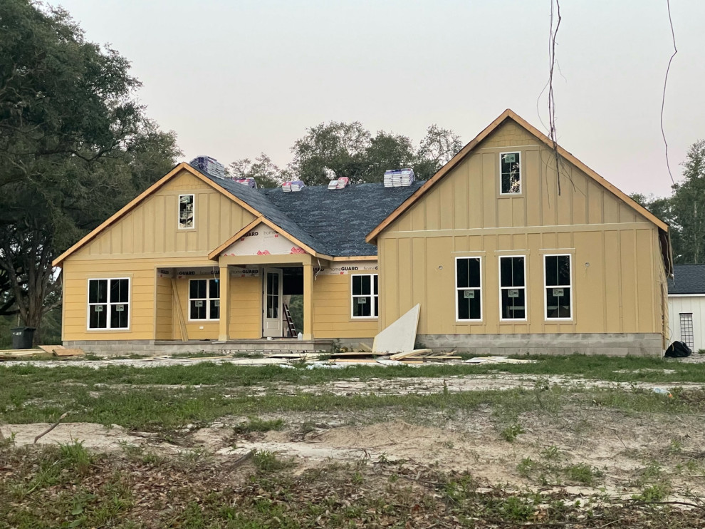 Exterior color stumped