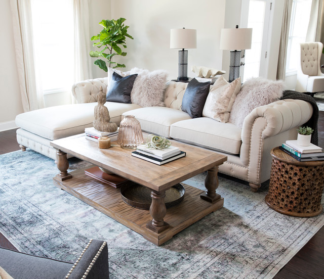 Room of the Day: Living Room Decor Marries a Couple’s Individual Tastes