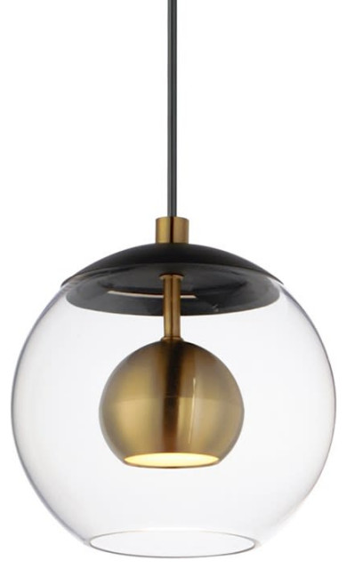 ET2 E25152 Nucleus 7"W LED Mini Pendant - Contemporary - Pendant ...