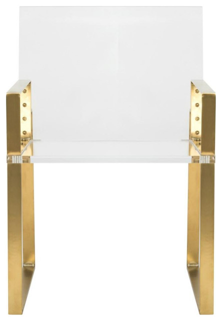 Wyanda Acrylic Arm Chair - Contemporary - Armchairs And Accent Chairs ...