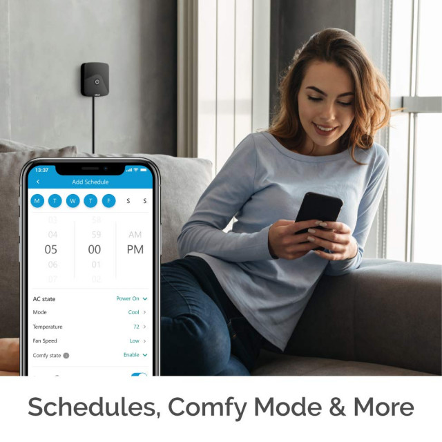 Eco Smart AC Controller Works With Mini Split, Window & Portable ACS ...
