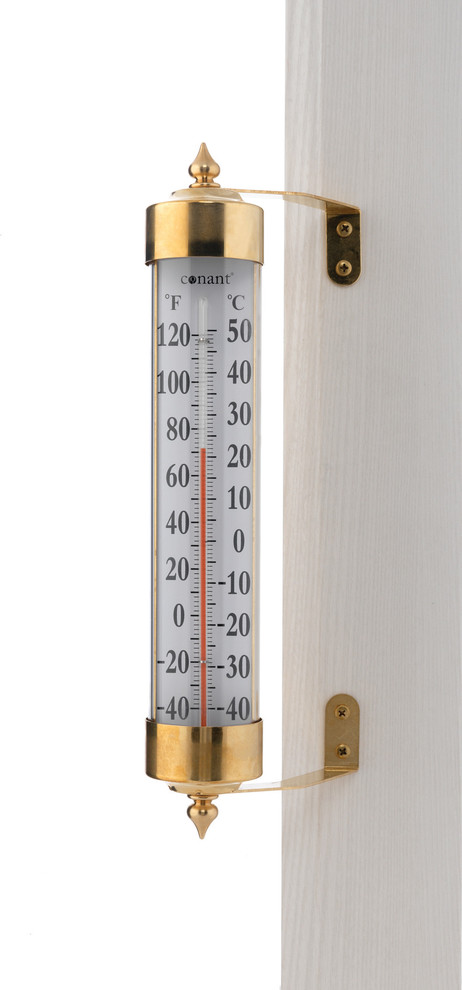 Grande View Thermometer - Traditional - Decorative Thermometers - by ...
