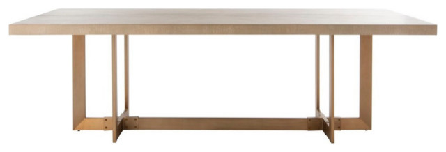Sable Dining Table - Modern - Dining Tables - by Rustic Home Furniture ...