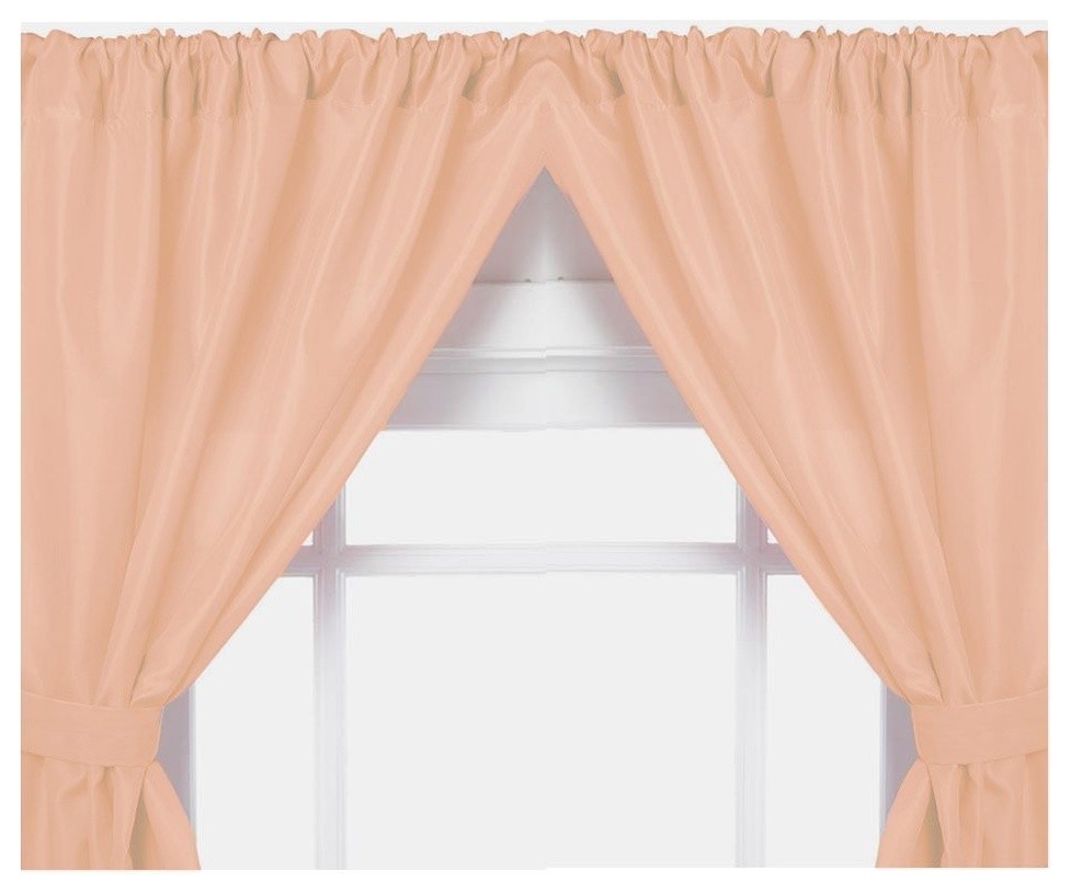 Vinyl Window Curtain - Contemporary - Curtains - by Carnation Home ...