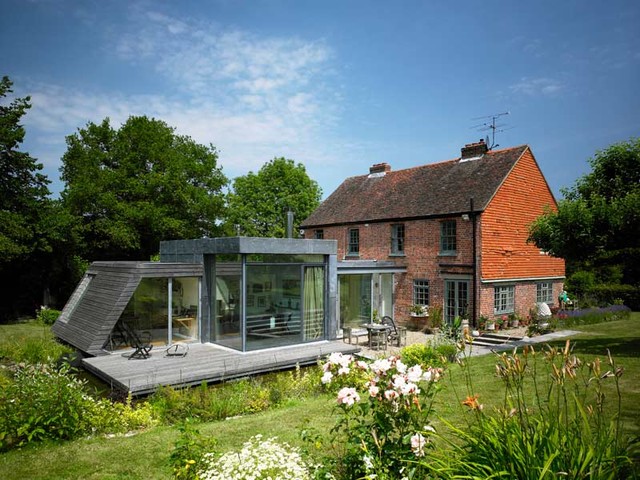 Architecture: 10 Spectacular UK Homes That Mix Old With New | Houzz IE