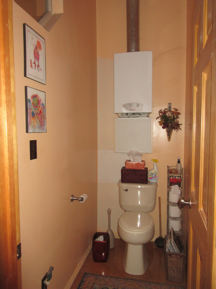 How to build a cover for a tankless hot water heater