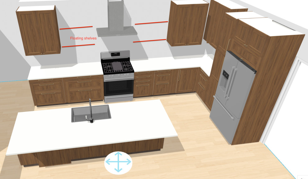 Need Help Kitchen Layout Designs!