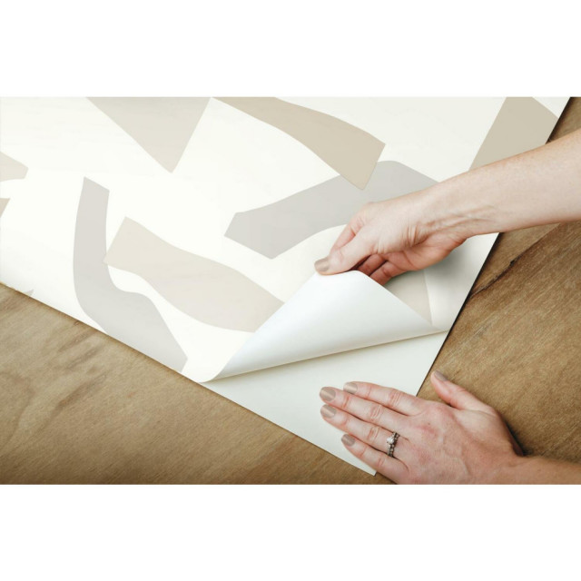 Modernist Peel and Stick Wallpaper - Contemporary - Wallpaper - by York ...