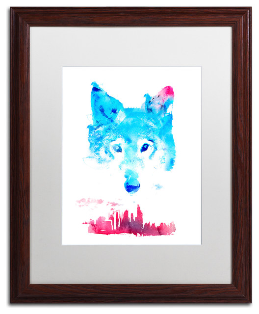Robert Farkas 'The Guardian' Art, 20 x 16 - Contemporary - Prints And ...
