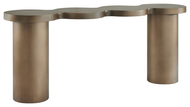 Modern Irregular Nuage Console Table - Contemporary - Console Tables ...