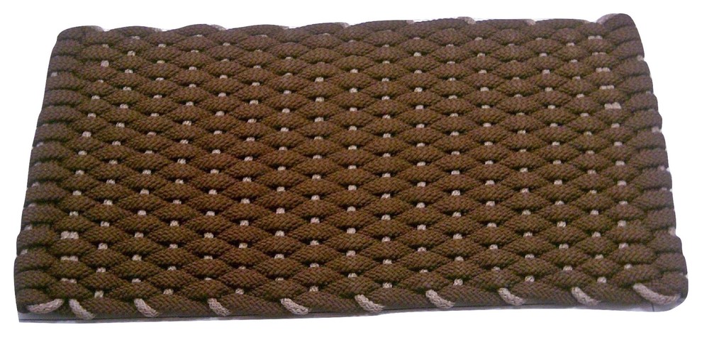 Rockport Rope Mat - Beach Style - Doormats - by Rockport Rope Doormats ...