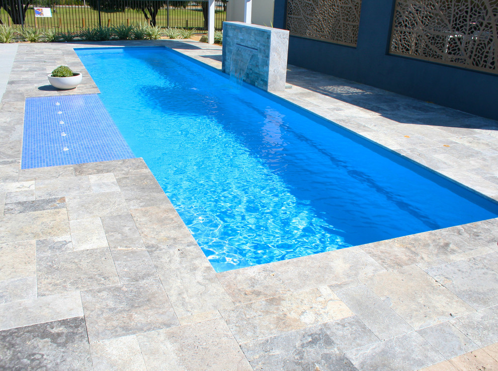 Travertine - Pool - Perth - by Freo Stone | Houzz