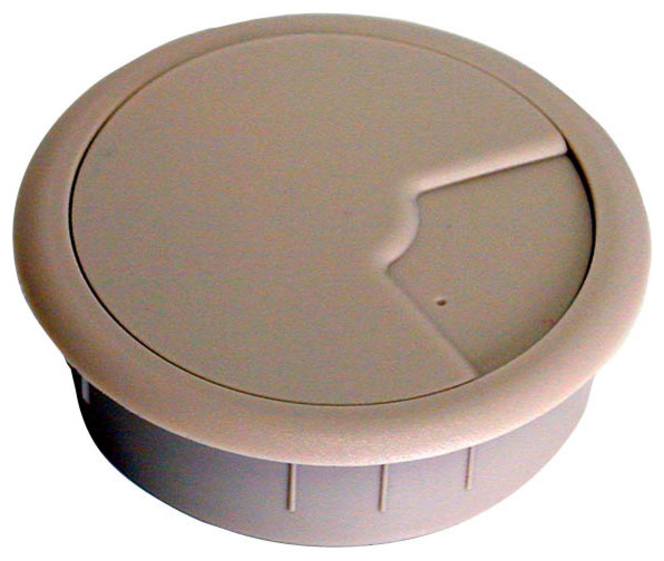 Custom Accents Cable Grommet 2" - Transitional - Cable Management - by ...