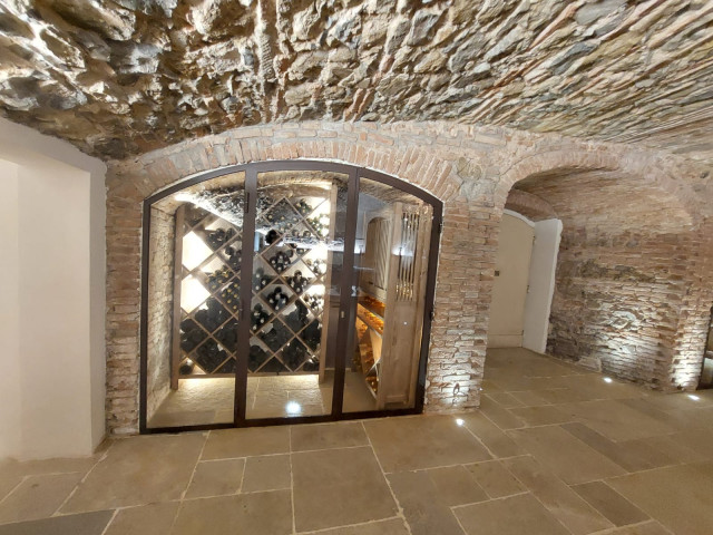 La cantina dei vini - Rustic - Wine Cellar - Florence - by Claudia Dei ...