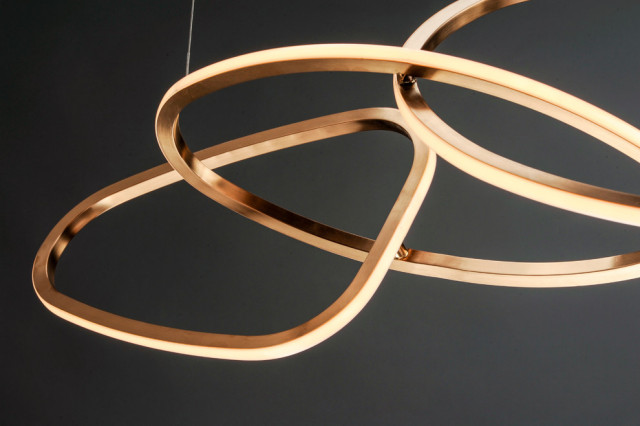 Unity 5-Light LED Pendant - Modern - Pendant Lighting - by Buildcom | Houzz